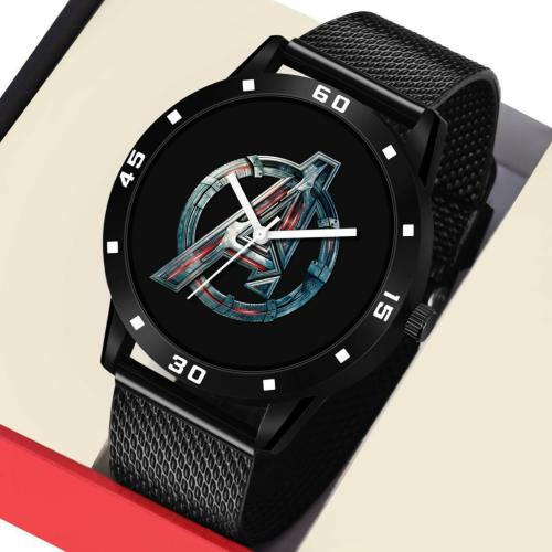 Buy Bolun Analog Black Dial Black Strap Watch For Men Online at Best ...