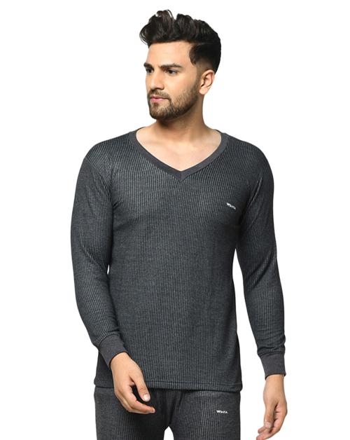 Buy Groversons Paris Beauty Men's Thermal Upper Innerwear For All Day ...