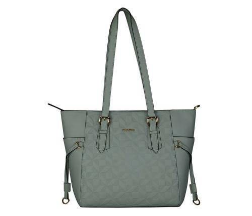 Buy Adamis Abril Green Shoulder Work Bag Online at Best Prices in India ...