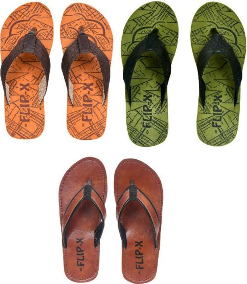 Buy Leaco India Premium Men Daily Comfort Slippers/Flip Flop ...