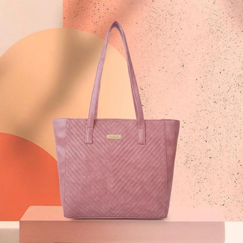 Buy Fargo Pink Synthetic Leather For Handbags & Clutches (FGO-618)B ...