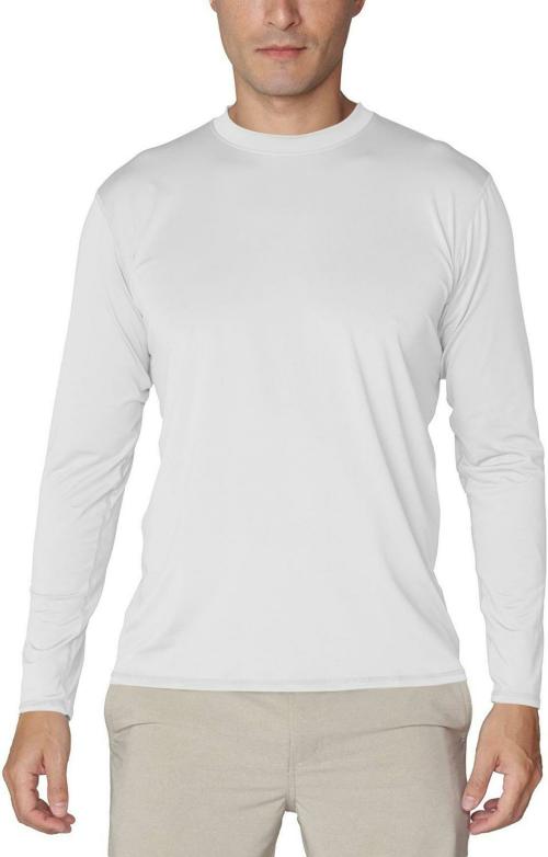 Buy THE BLAZZE Men White Solid Polyester Round Neck T-Shirt (4XL ...