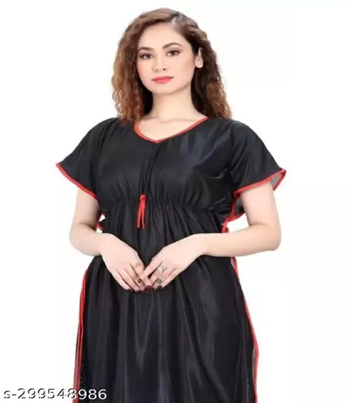 Buy FANCY STEPS Fancy Steps Women Cotton Printed butterfly Kaftan-S ...