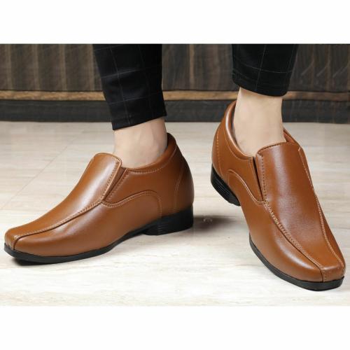 Buy inlazer 3 Inch Height Increasing Formal Shoes | Moccasin Slip-on ...