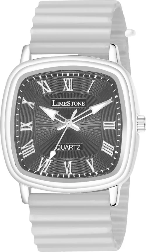 Buy LIMESTONE Retro Classic Analog Color Strap || Smartwatch Look ...