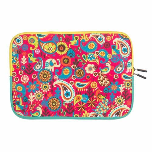 Buy Chumbak Women Multicolor Laptop Bag Online at Best Prices in India ...