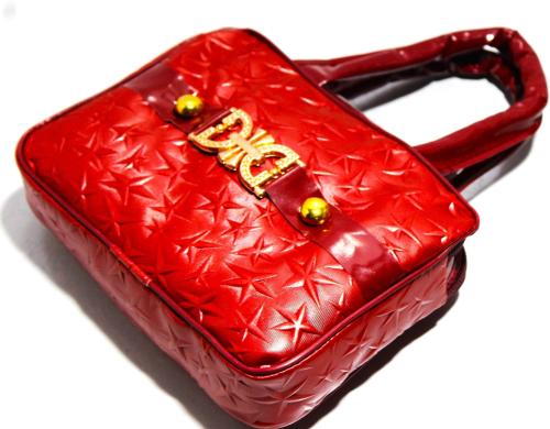 Abil Women Red Pu Handbag - JioMart