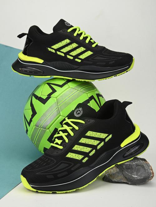 Buy Prodock Lace up Sports & Running Shoes For Men (Black) Online at ...