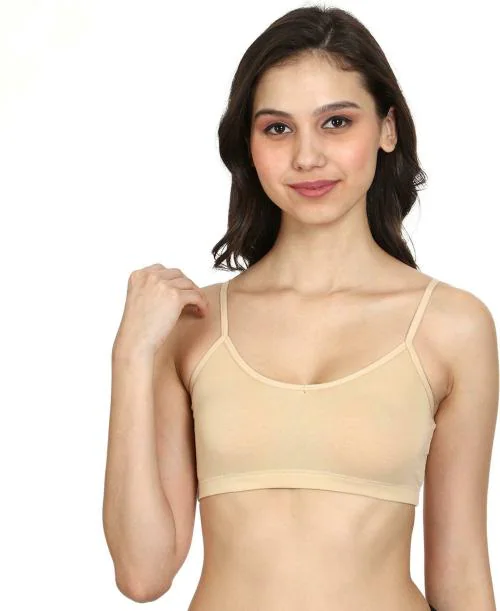 Buy Mysha Women Beige Cotton Blend Bra (30) Online at Best Prices in India - JioMart.