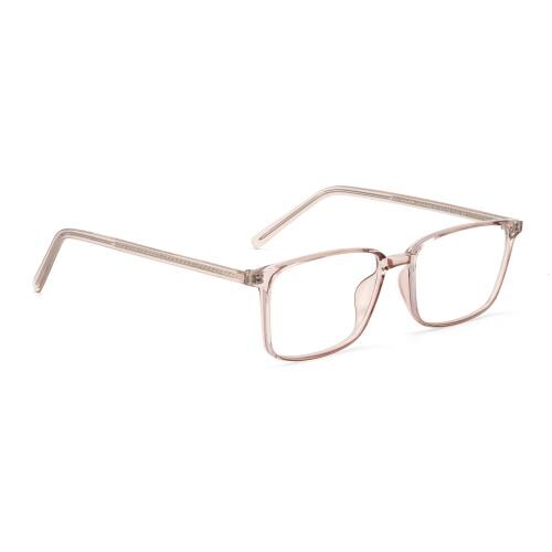 Buy Royal Son Square Men Women Spectacles Frame Blue Ray Cut Lens ...