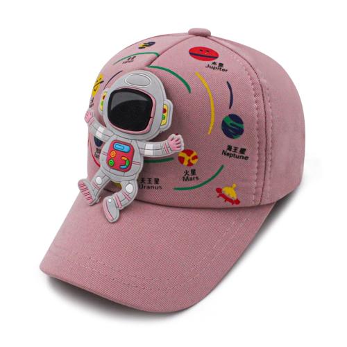 Buy VRITRAZ 3D Astronaut Robot Cap for Kids and Baby Girls 3-12 Years ...