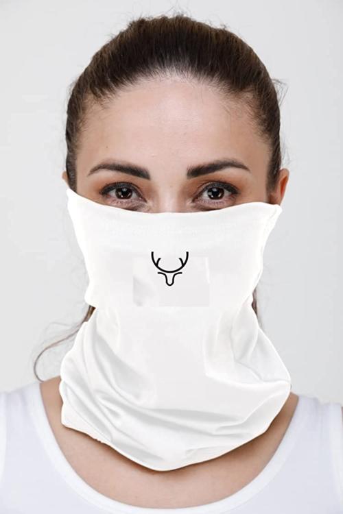 Buy PANTAR White Breathable and Sweat Free Face Mask - Large (pack of 2 ...