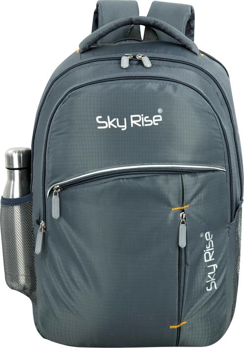 Buy Sky Rise Black Polyester Medium Laptop Backpack - 28 L Online at ...