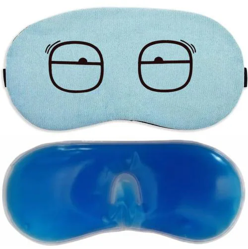 Buy SONEEV MART Eye Mask For Sleeping Men Women With Cooling Gel For ...