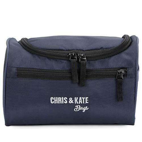 Buy Chris & Kate Blue Polyester Hanging Toiletry Bag, Multifunctional ...