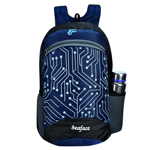 Buy Seaface Mini Backpacks (Navy Blue) Online at Best Prices in India ...