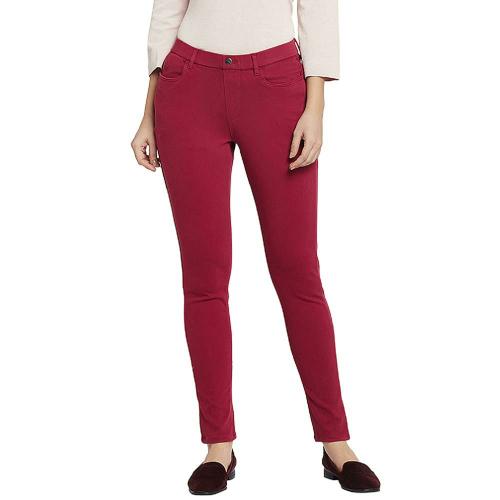 Buy Go Colors Women Red Jeggings Online at Best Prices in India - JioMart.