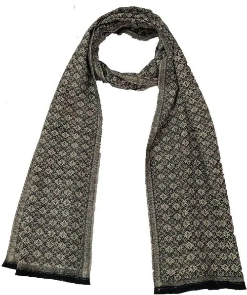 Buy V Vrinde Men Black Pure Wool Muffler Online at Best Prices in India - JioMart.