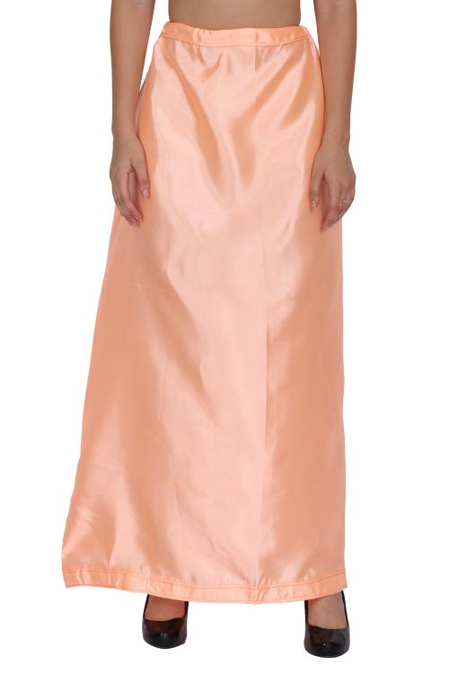 Buy SHIMARI Women Purple Solid Satin Blend Single Petticoat Online at ...