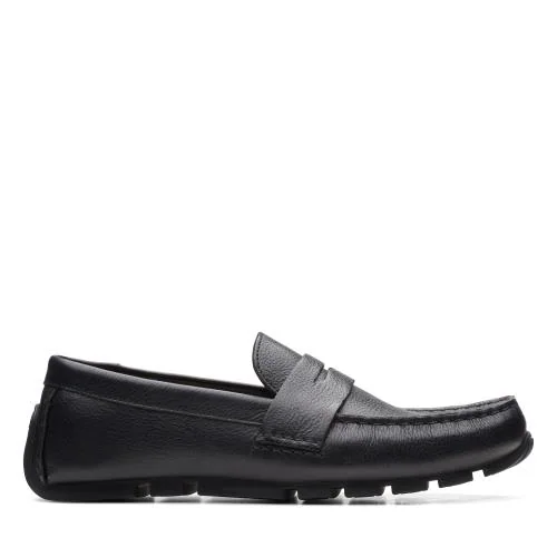 Buy Clarks Oswick Bar Mens Loafers Online at Best Prices in India ...