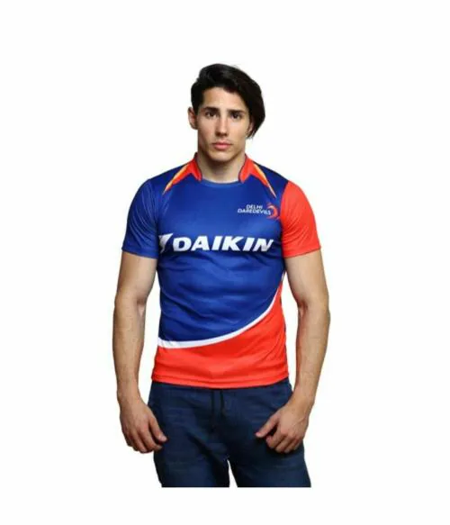 Buy Delhi Daredevil Official Player Jersey by T10 Sports Online at Best ...