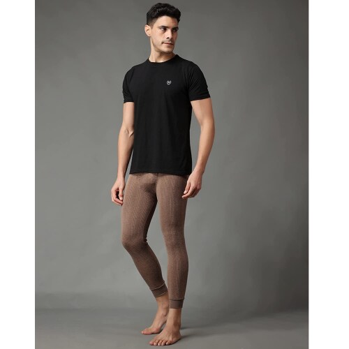 Buy Wearslim Winter Wear Men's Thermal Bottom Lower Warmer | Winter ...