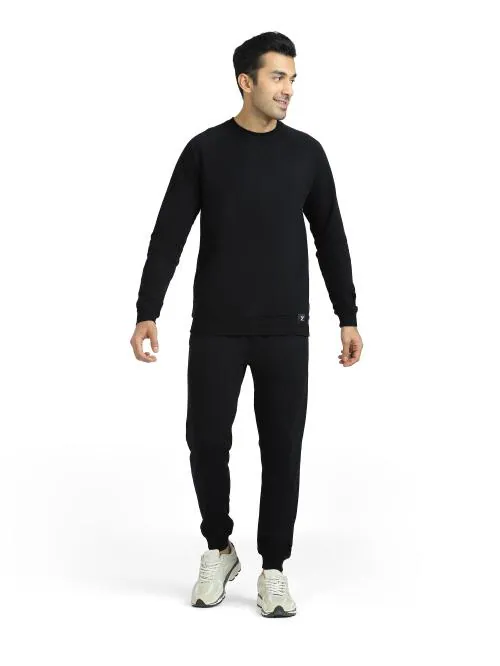 Buy XYXX French Terry Cotton Cruze Men Sweatshirt and Joggers ...