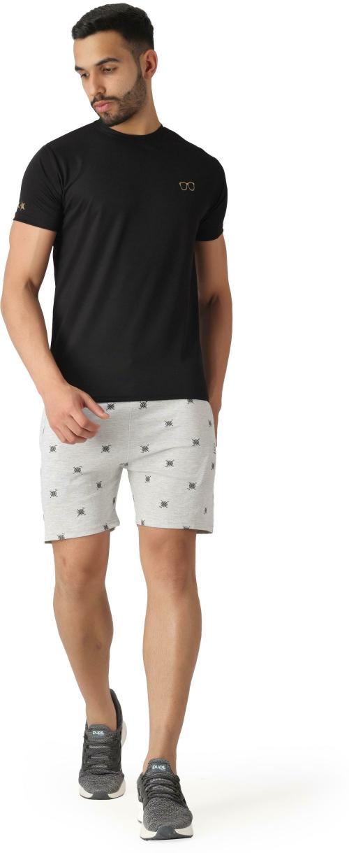 Buy ND Sports Men Goggle Black, White Solid Lycra Blend Track Suit 2XL ...