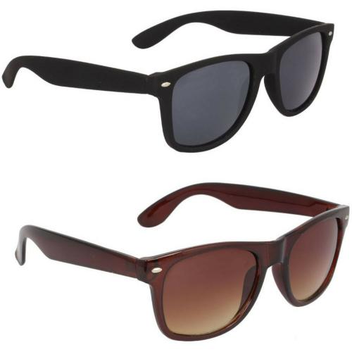 Buy FUNK sunglasses for men & women Multicolor pack of 2 Online at Best ...
