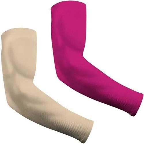 Buy Shirsh UV Sun Protection Arm Sleeves With Thumb Hole For Summer ...