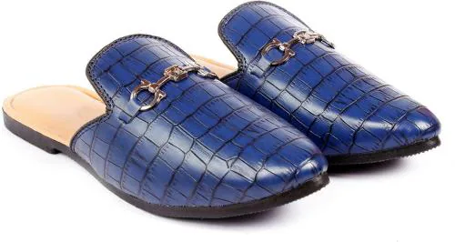 Buy Global Rich Men Casual Shoes (Blue) Online at Best Prices in India ...