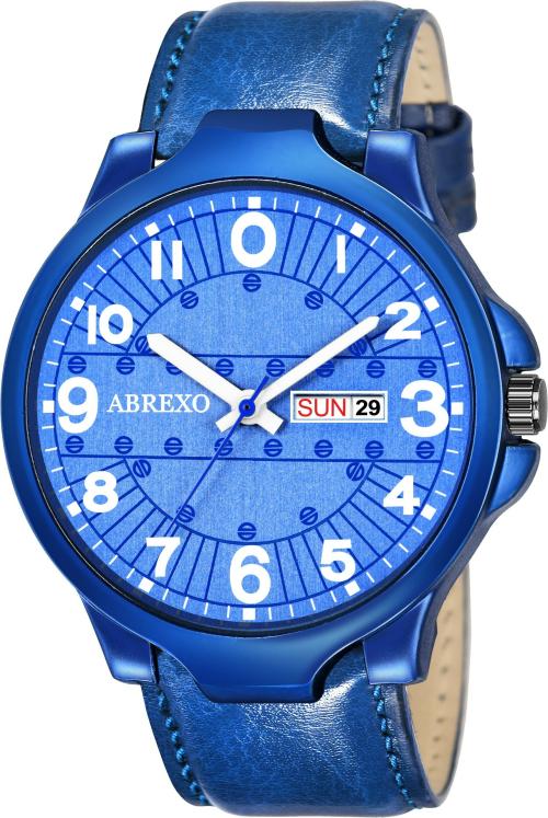 Buy Abrexo Blue Analog Watch For Boys (ABX8120-BLUE) Online at Best ...