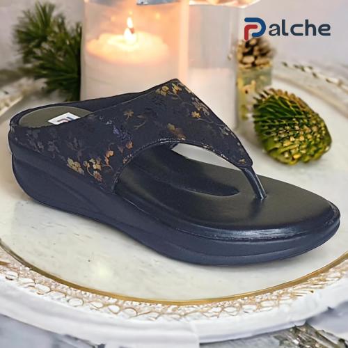 Buy Comfort Sandals For Women Palche Black Online at Best Prices in India - JioMart.