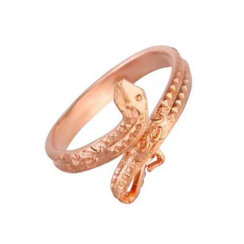 Buy Memoir Copper Nag Snake challa fingerring Shanidosh Men Women ...