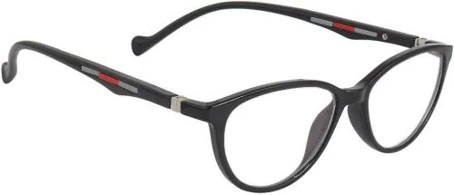 Buy Optify Black Plastic Full Rim Spectacle Frame For Kids - 44 mm ...