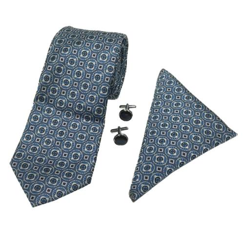 Buy Rare Combee Group Men's Formal Sky Blue & White Design Luxurious ...