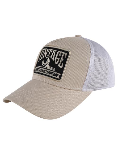 Buy DROOP VINTAGE TRUCKER CAP ADJUSTABLE STRAP WITH PLASTIC SNAPBACK ...