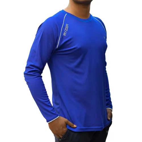 Buy FULL SLEEVE STRECHABLE T SHIRT(RB) Online at Best Prices in India ...
