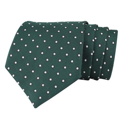 Buy Kavove The Enchanting Polka Dot Green Necktie For Men Online at Best Prices in India - JioMart.
