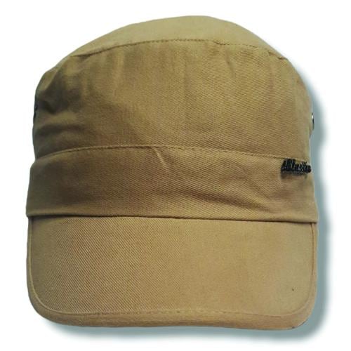 Buy Cotton Short Peak Cap For Classy Look - C-140-Beige Online at Best ...