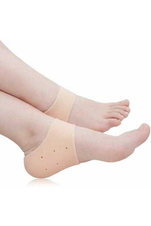 Buy PRIDENSHI Silicon Socks Pad Heel Support (Pack of 1) Online at Best ...