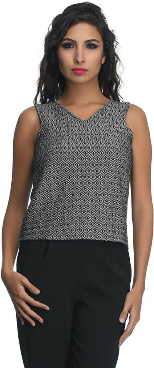 Buy Rare Women Black Printed Top Online at Best Prices in India - JioMart.