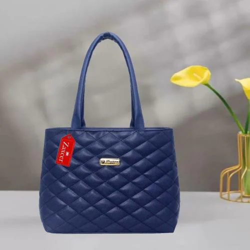 Buy Zaxcer Women Blue Hand-held Bag Online at Best Prices in India ...