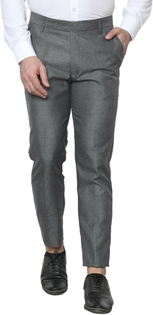 Buy Men Viscose Rayon Formal Trouser Online at Best Prices in India ...