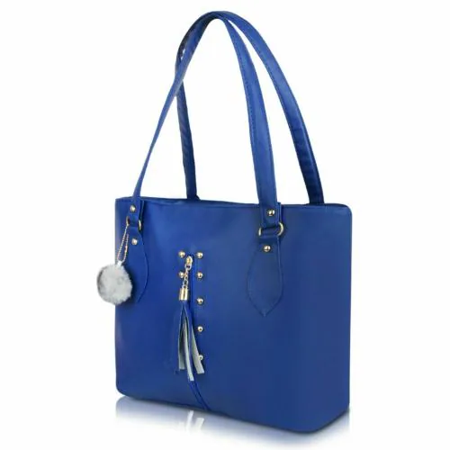 Buy H Fashion Blue College Handbag For Girls And Womens Online at Best ...