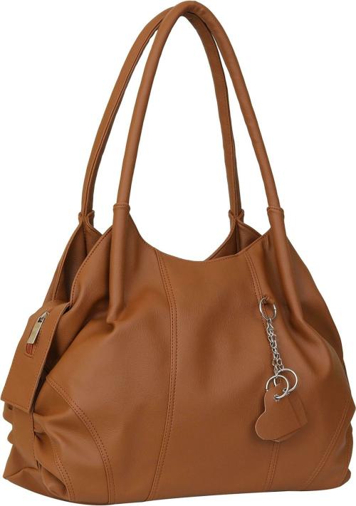 Buy Semiize Women Tan PU Handbag Online at Best Prices in India - JioMart.