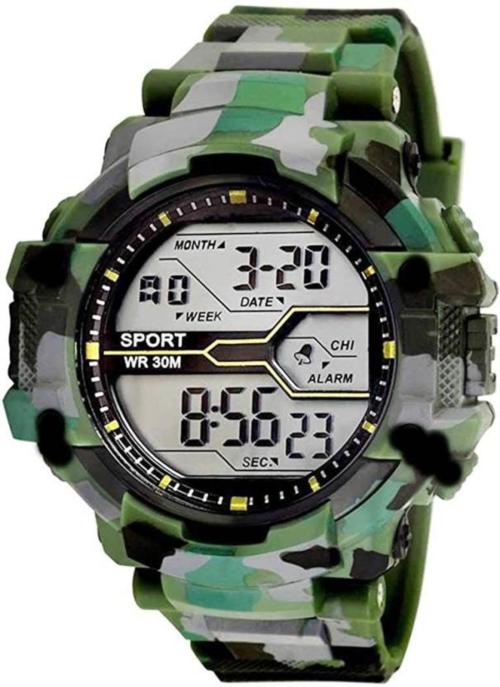 Buy FOCUS ARMY DIGITAL WATCH Digital Watch - For Boys & Girls Online at ...
