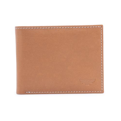 Buy Red Tape Men Tan Leather Two Fold RFID Wallet Online at Best Prices ...