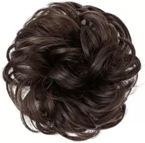 Buy KAIMA Women’s Beautiful Synthetic Readymade messy Hair Juda for ...