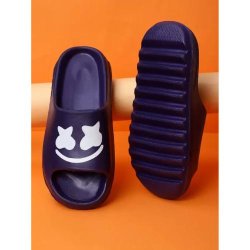 Buy Richale New Latest Blue Slider For Mens Online at Best Prices in ...